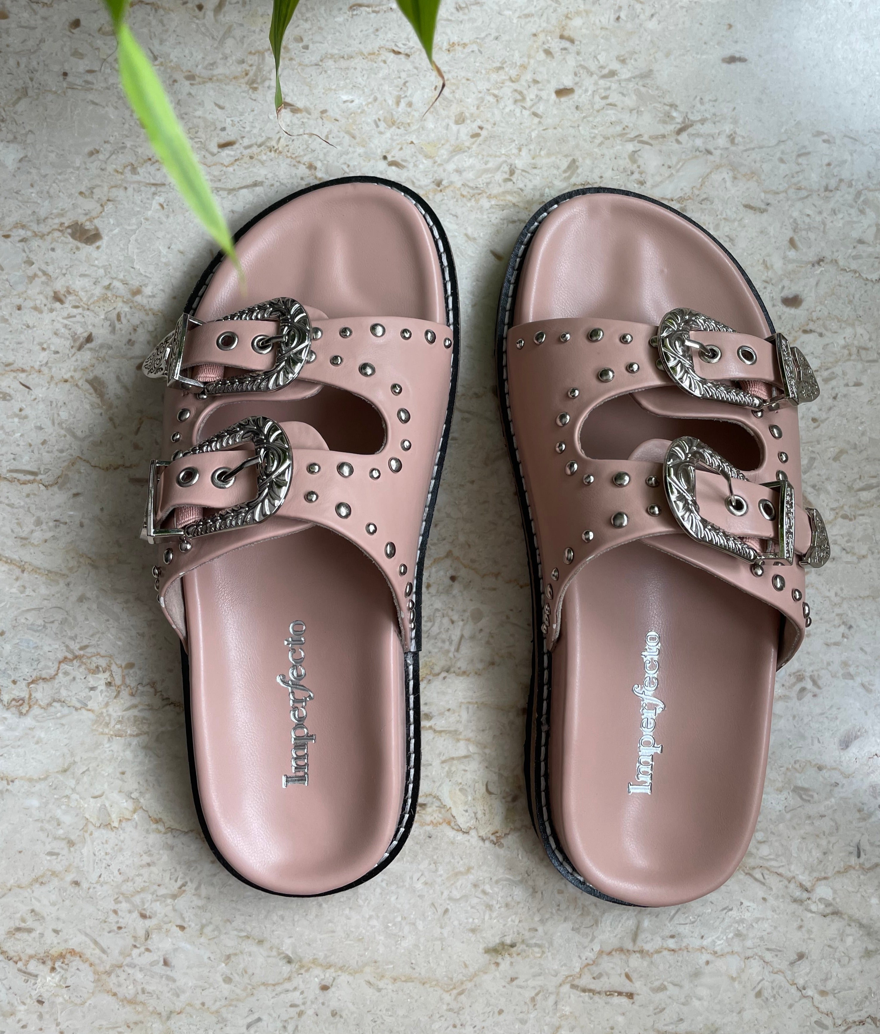 Taylor Swift Slider Sandals - Blush – Imperfecto